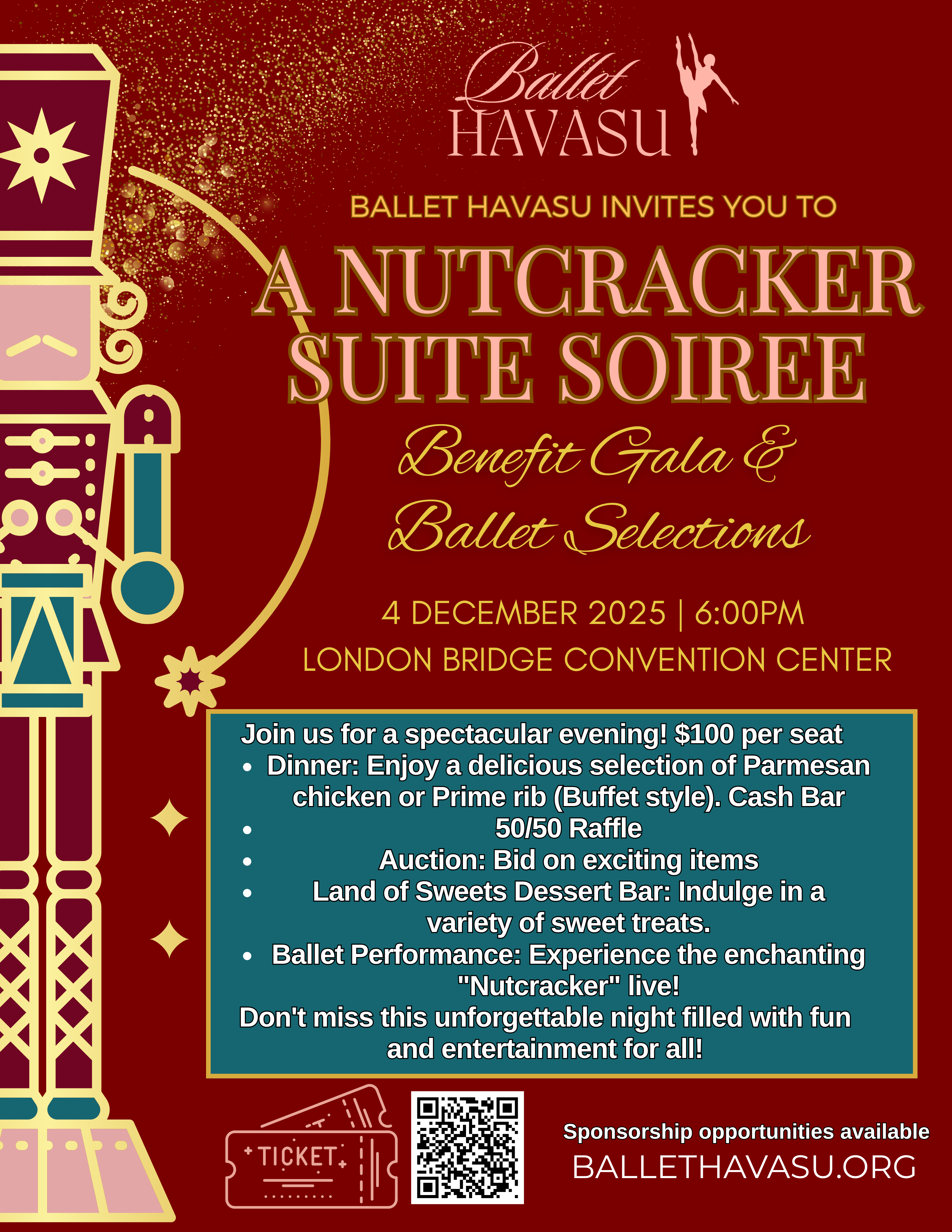 RiverScene Magazine | The Nutcracker Suite Soirée Gala